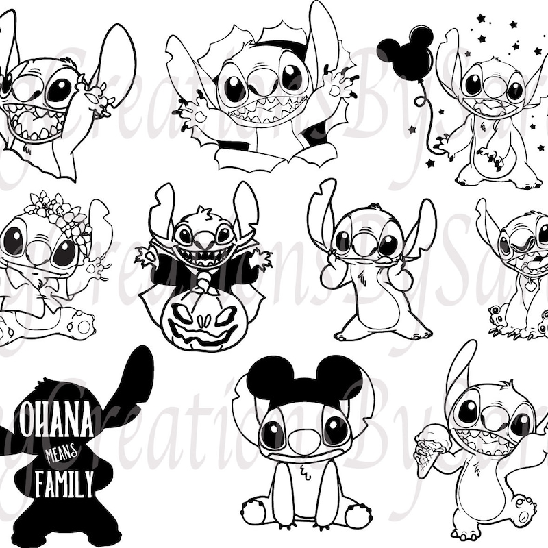 Stitch plotterdatei - Etsy.de