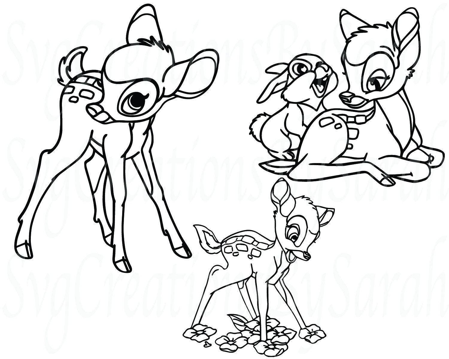 Bundle Outline Digital Download Svg and Png - Etsy