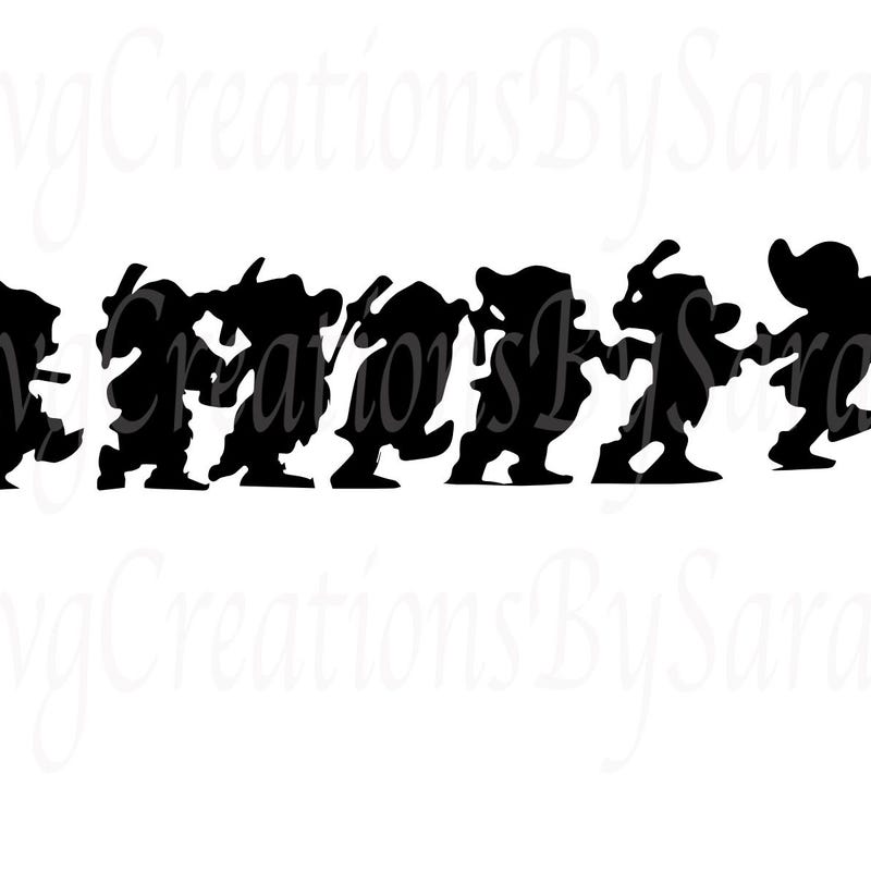 7 Dwarfs - Etsy