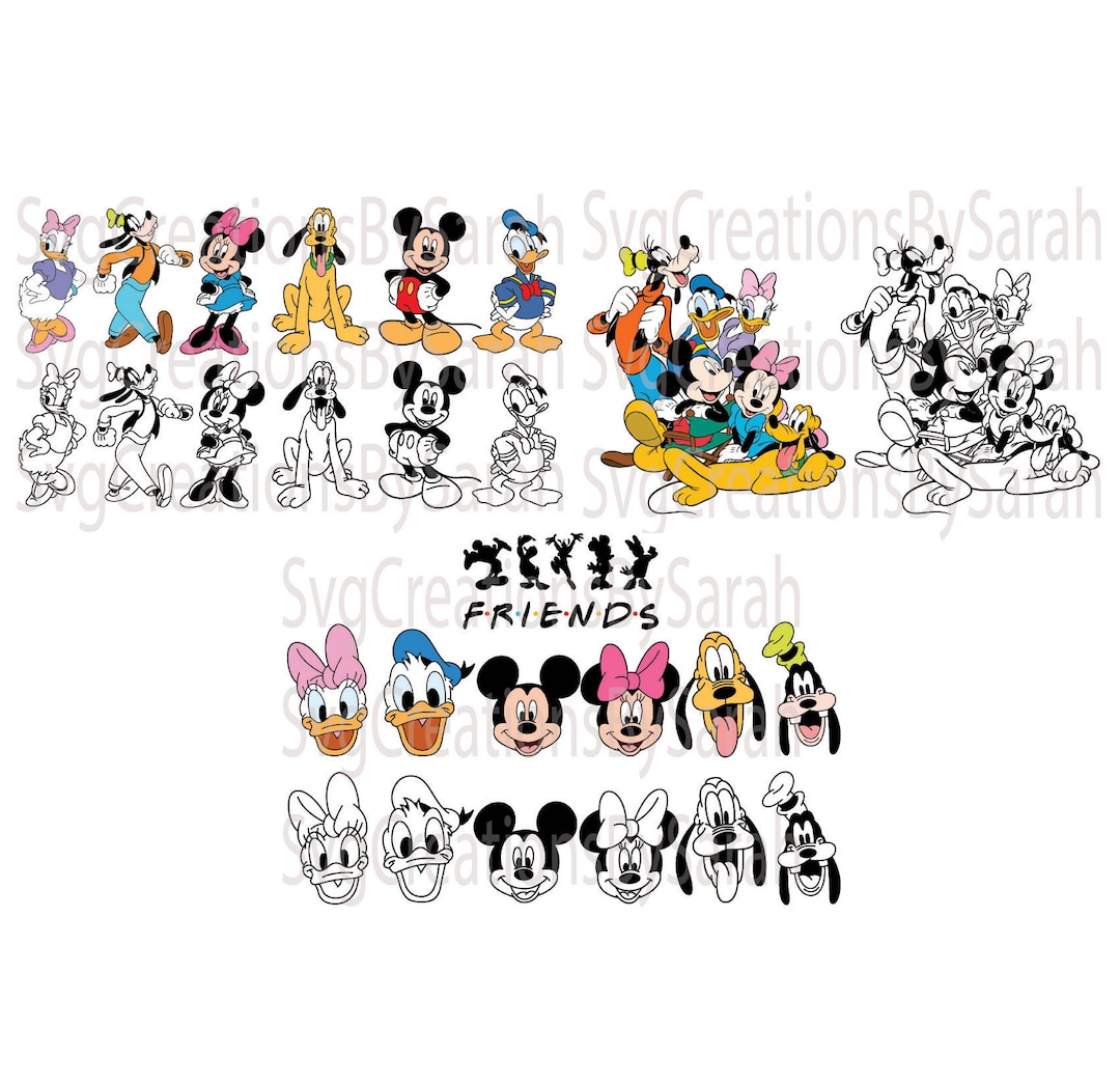 Digital Download Bundle Svg, Eps, Png, Ai, and PDF - Etsy