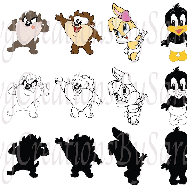 Taz Svg - Etsy