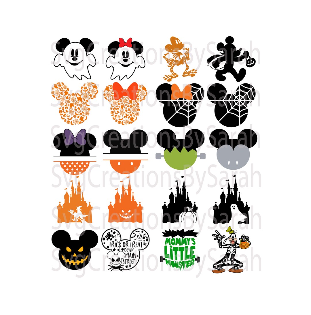 Digital Download Halloween Bundle Svg, Eps, Png, and Jpg - Etsy