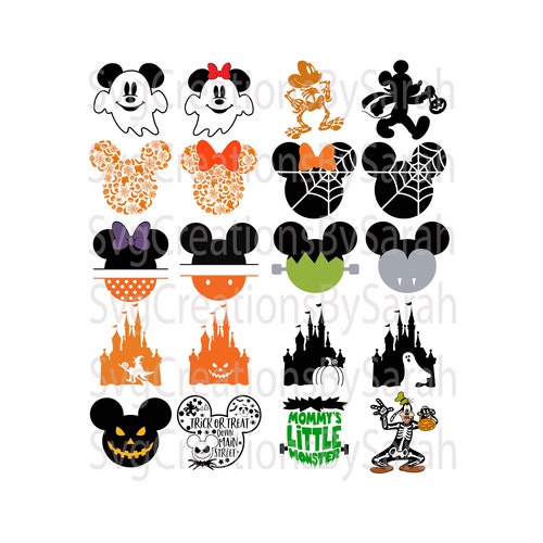 Digital Download Halloween Bundle Svg Eps Png and Jpg - Etsy