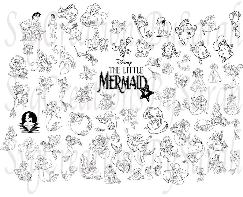 Bundle Outline Digital Download Svg and Png - Etsy