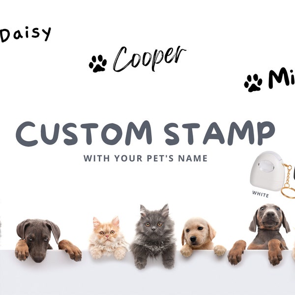 Dog Stamp - Etsy