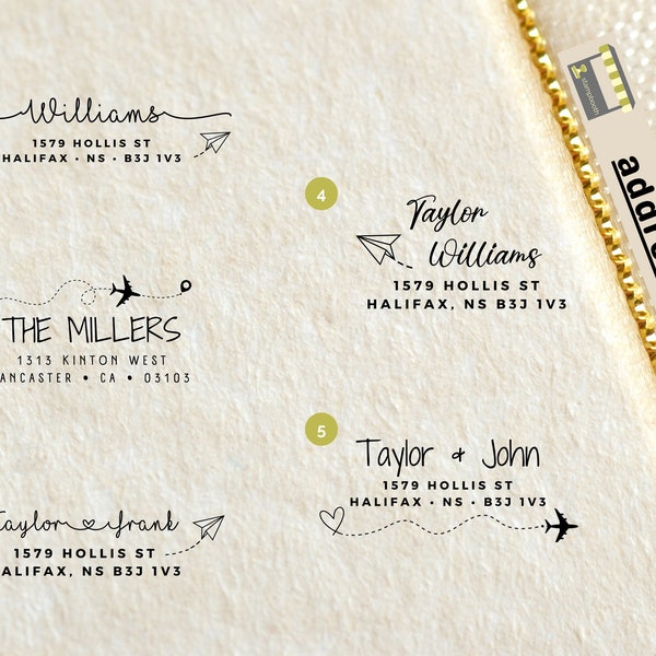 Airplane Stamps - Etsy