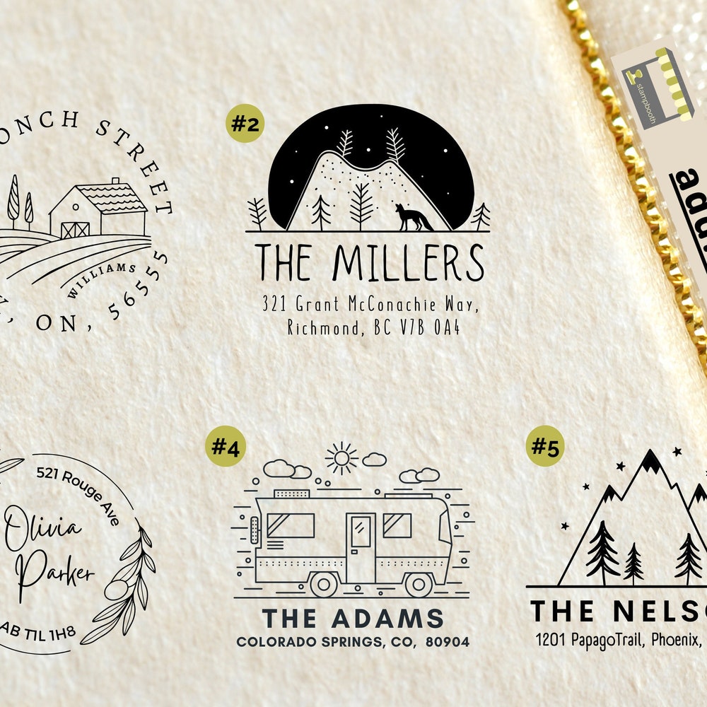 StampBooth - Etsy Canada