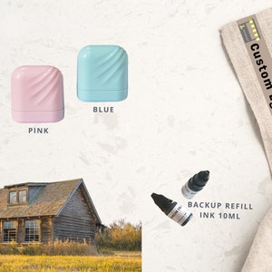 Custom Egg Stamp With Ink Chicken Egg Farm Name Stamp Farm Fresh Egg ...