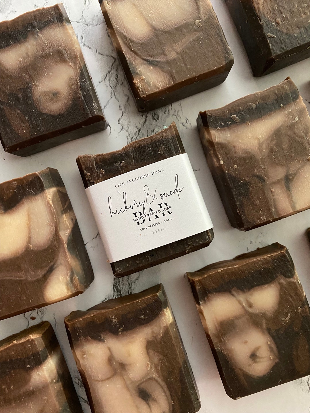 Hickory & Suede Handcrafted Cold Process Soap - Etsy