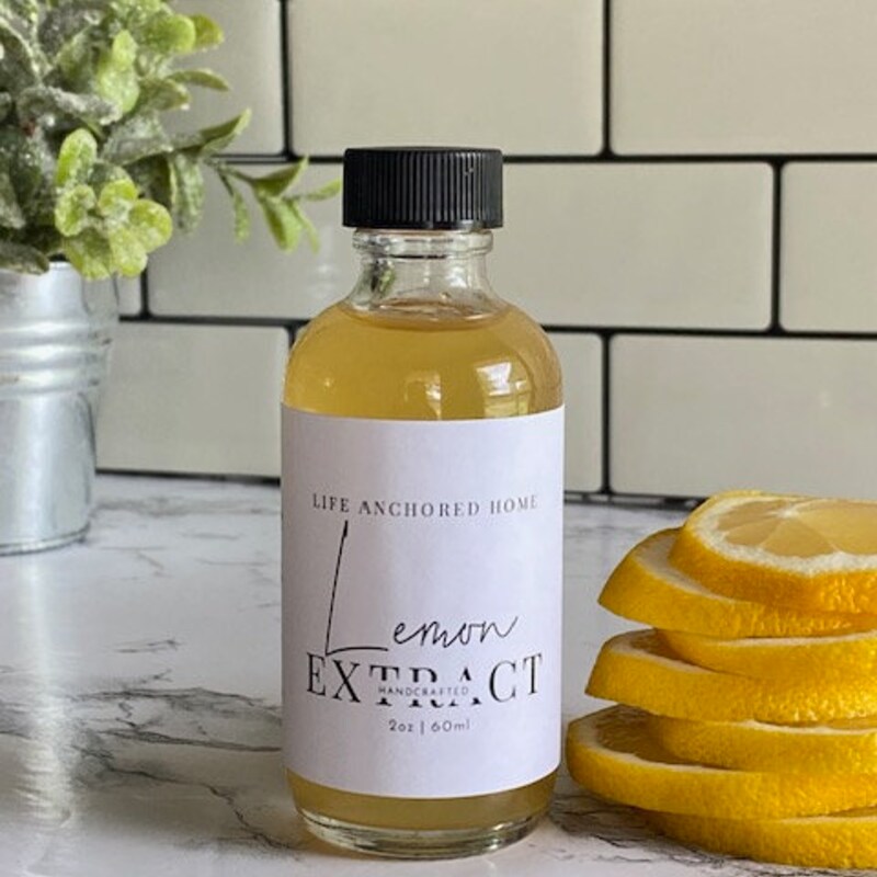 Lemon Extract - Etsy