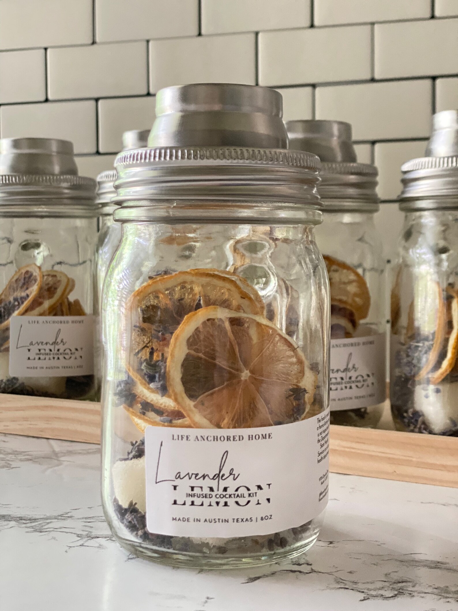 Lemon & Lavender Infused Cocktail Kit - Etsy