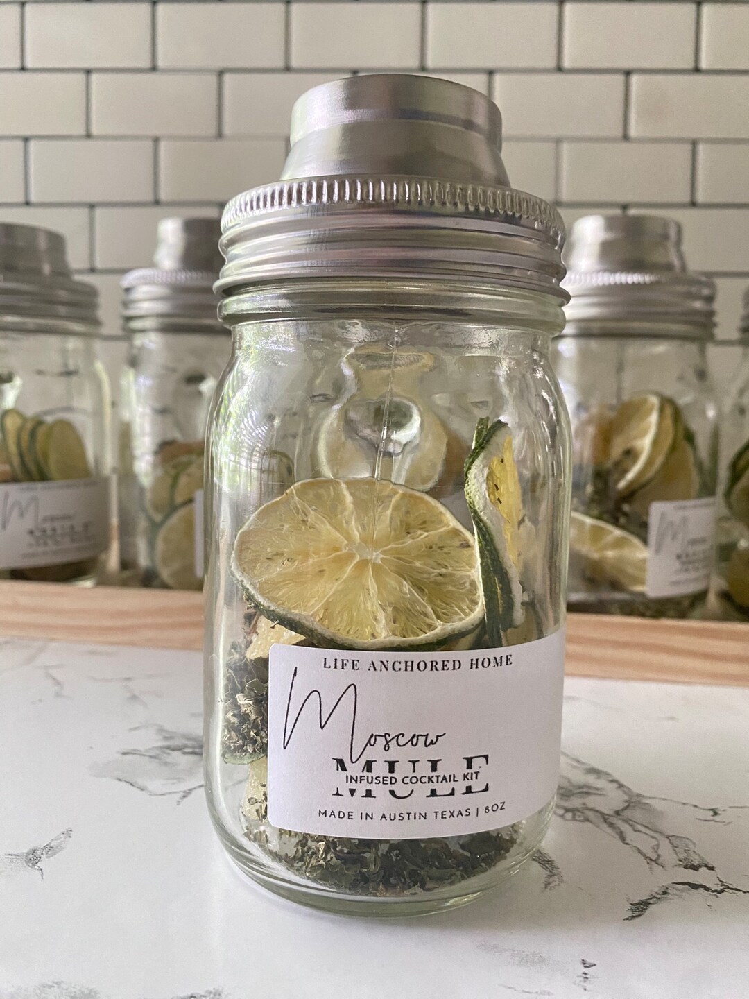 Moscow Mule Infused Cocktail Kit - Etsy