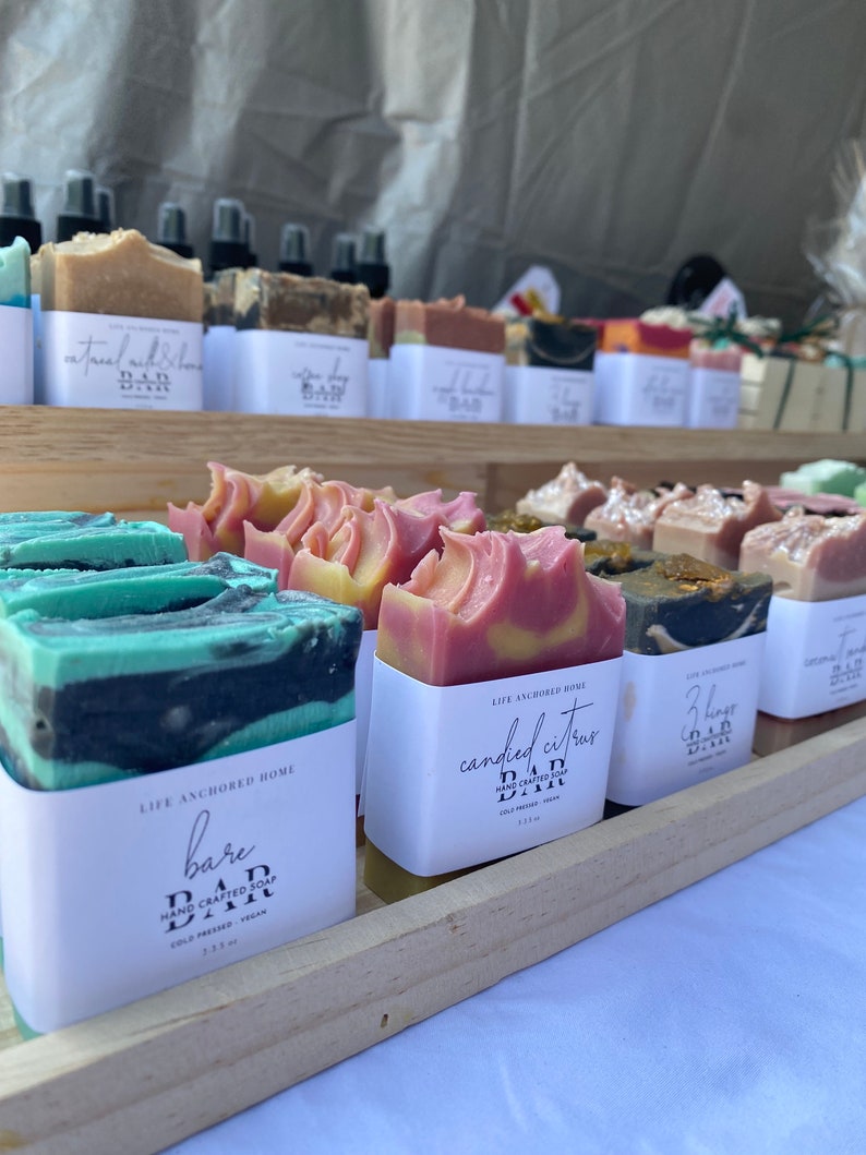 Hickory & Suede Handcrafted Cold Process Soap - Etsy
