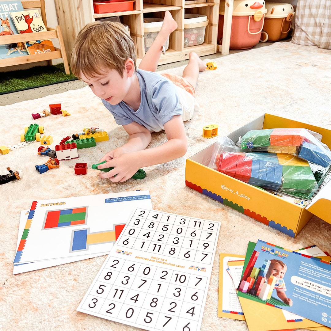 Home School Activities Kit | Creative Learning Kit | Toddler Learning ...