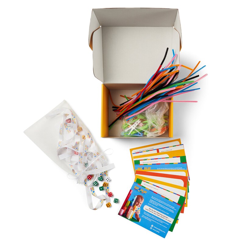 Early Childhood Educational Resource Kit | Sensory Play Set | Family ...