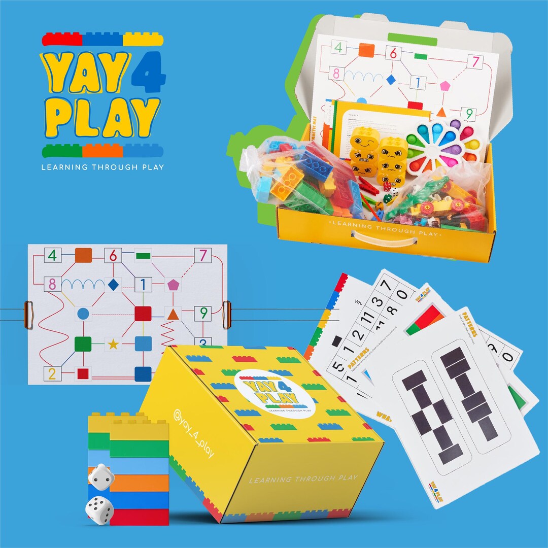 Learning & School Kit | Small Group Size Kit | Education Tools ...