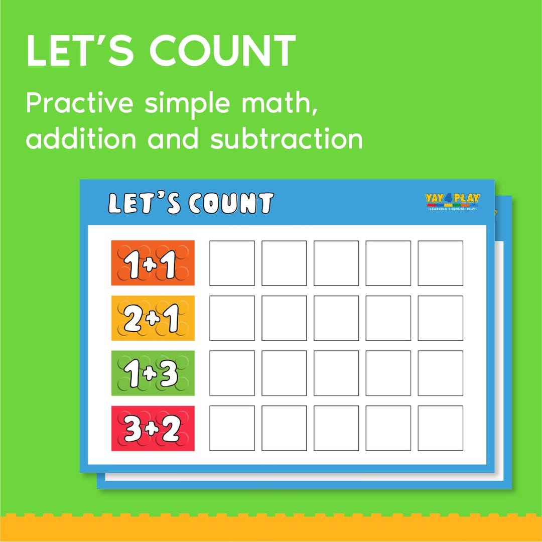 Let’s Count | Mathematical Skills | Printable Resources | School ...