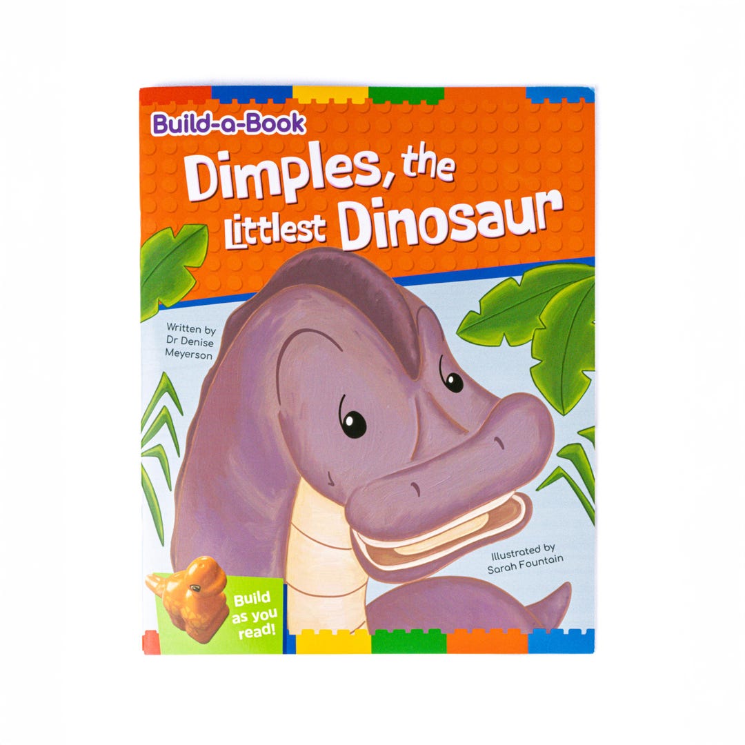 Interactive Kids Storybook | Build-a-book - Little Dino's Big Adventure ...