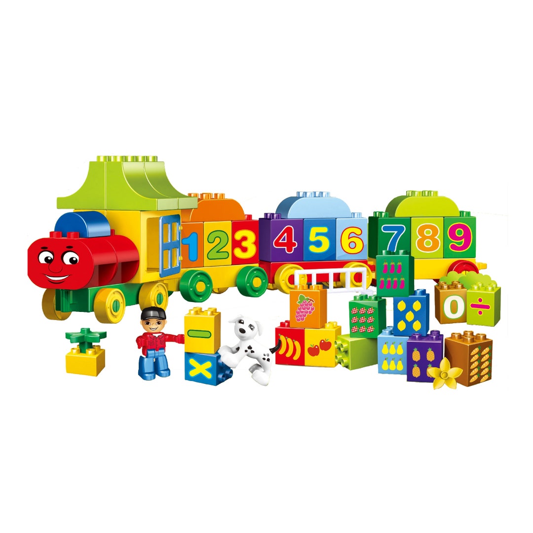 Educational Toy | Numbers Big Blocks | Build Numeracy Skills | Sensory ...