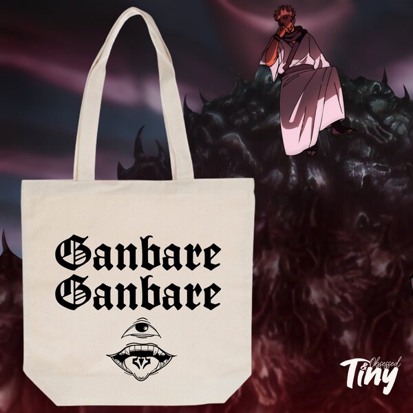 Jujutsu Kaisen Sukuna Tote Bag - Etsy