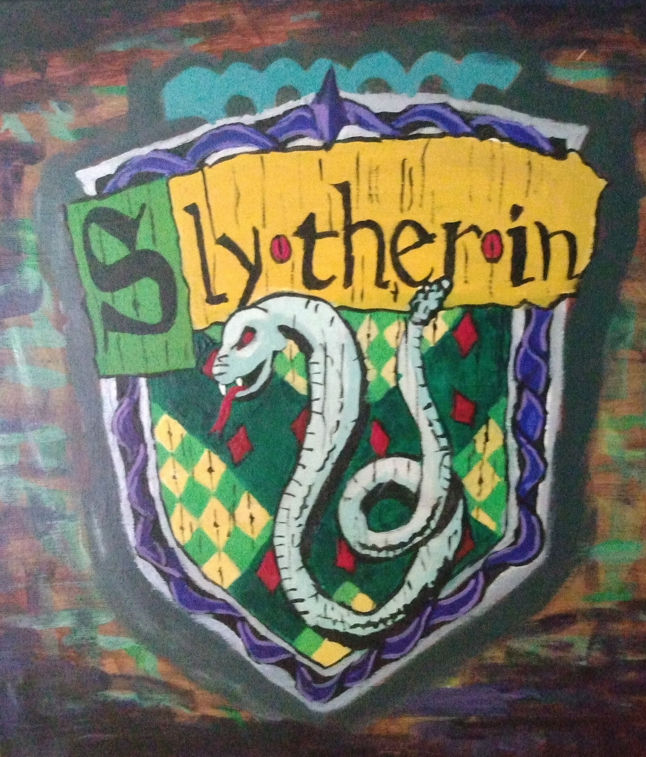 Slytherin House From Harry Potter - Etsy