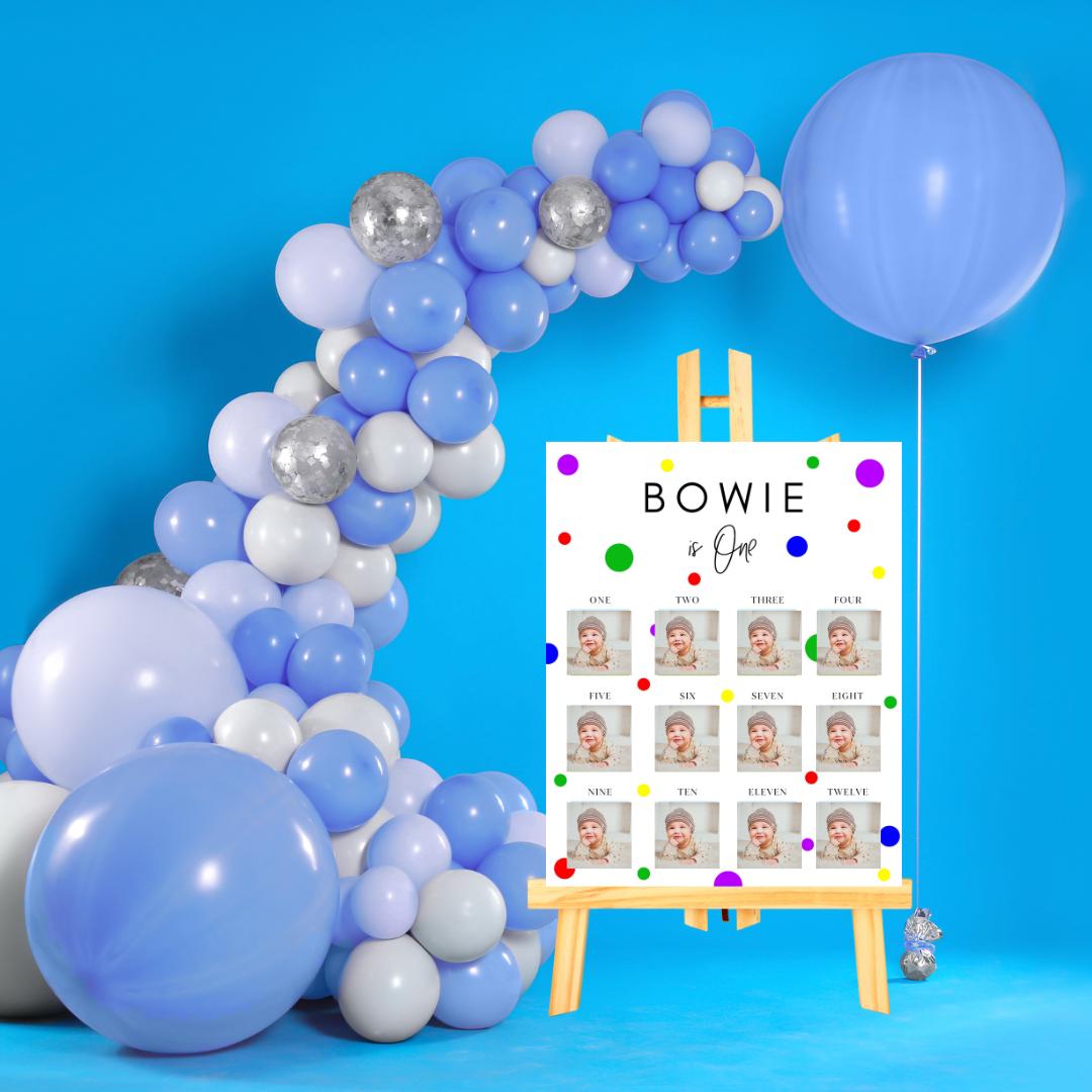 Wiggles First Birthday Milestone Sign, 1st Party, Wiggles Theme ...
