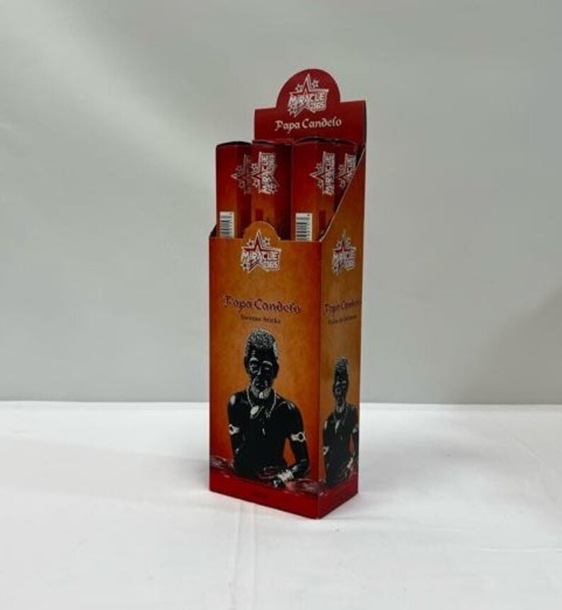 Papa Condelo Wholesale Pack 6 Tubes of 20 Sticks Each - Etsy