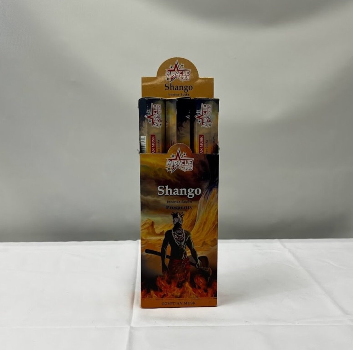 Shango Incense Sticks (wholesale Pack 6 Tubes of 20 Sticks Each ...
