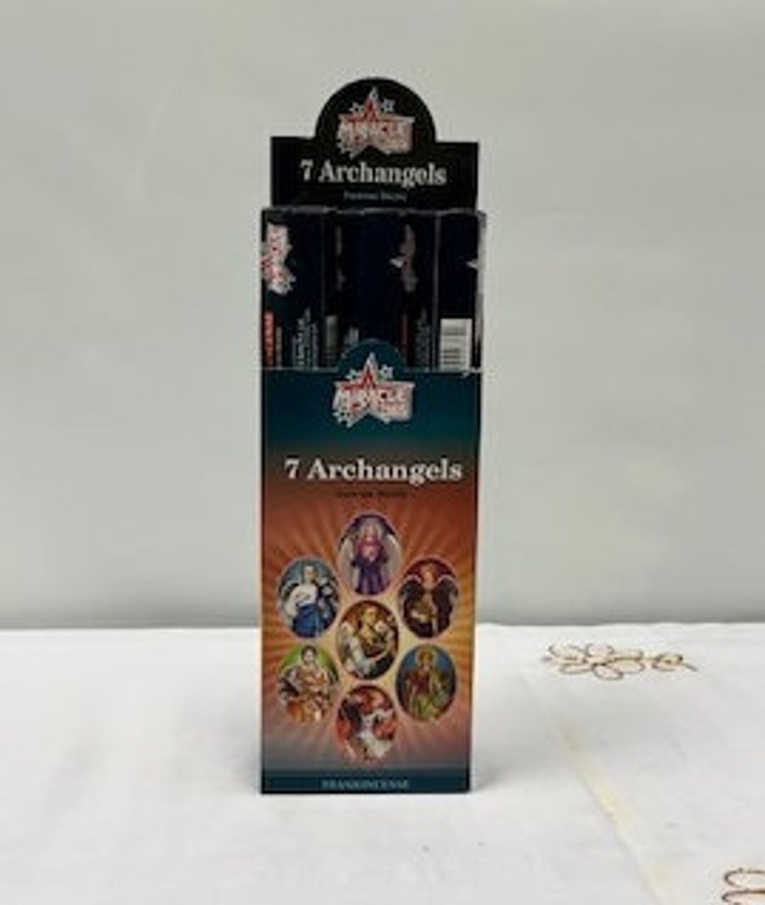 7 Arc Angels (wholesale Pack 6 Tubes of 20 Sticks Each ) Fragrance ...