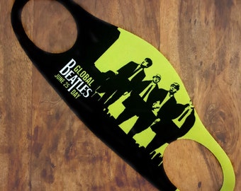 Beatles Face Mask | Etsy
