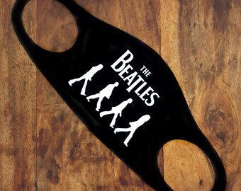 Beatles Face Mask | Etsy