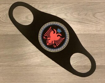 Albanian Face Mask - Etsy