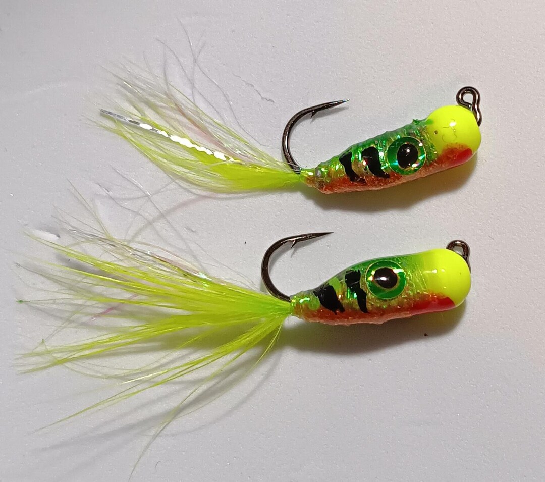 Size 10- Tungsten Bubble Minnow Jig 2 Pks - Etsy