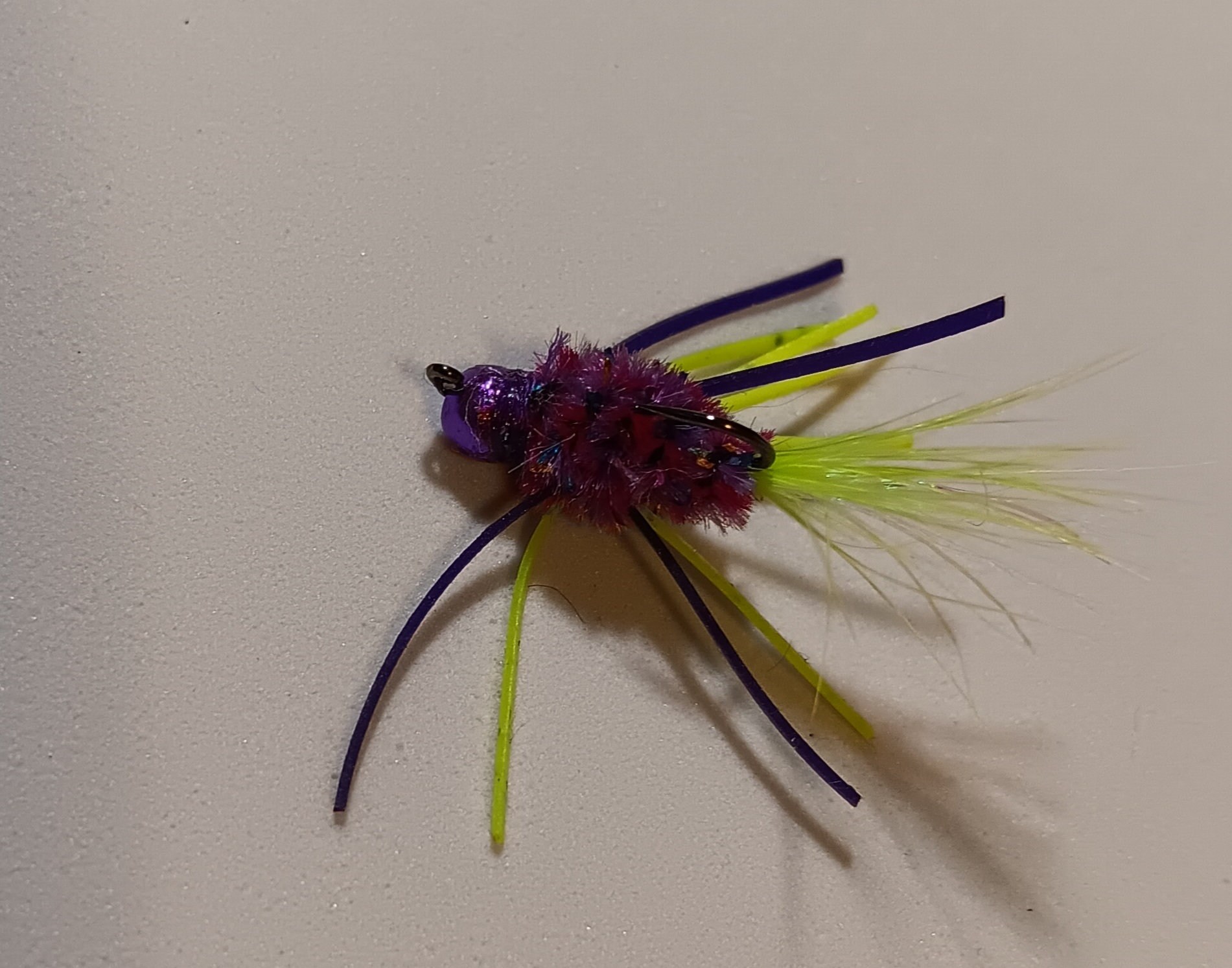 Crazy Legs Tungsten Jigs Assorted Colors Size 10 --2 Packs and 4 Packs ...