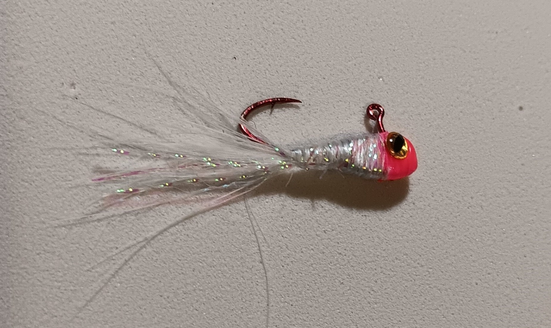 Flat Fish Panfish Jig Size 8...1/32oz. 4pack. Now 1/16oz Available in ...