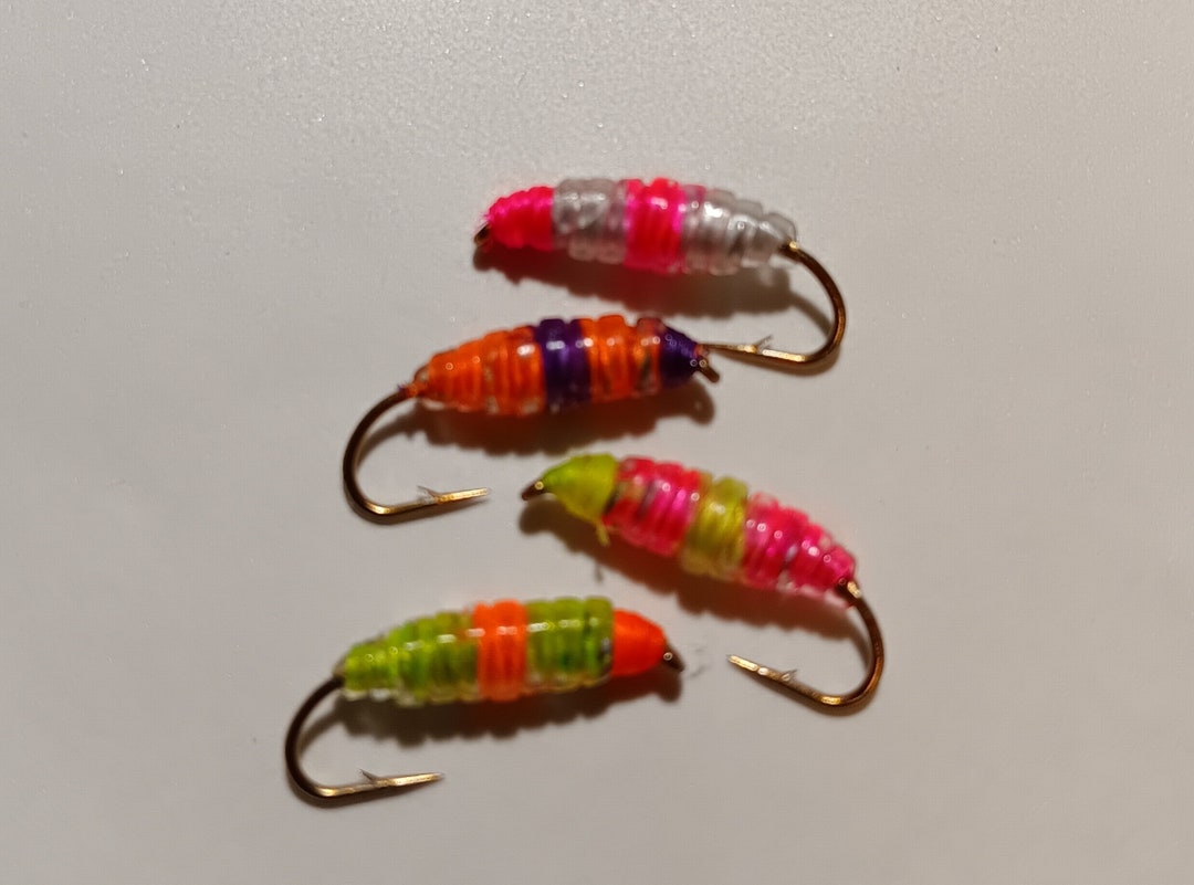 4 Pack Larva Lace Size 10 - Etsy