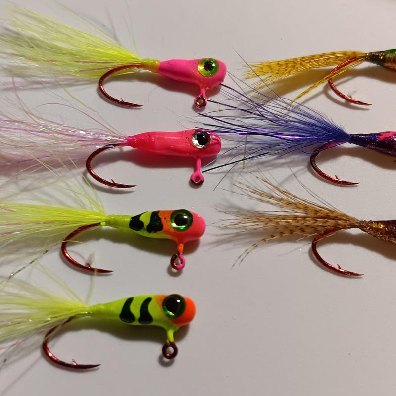Panfish Jigs - Etsy