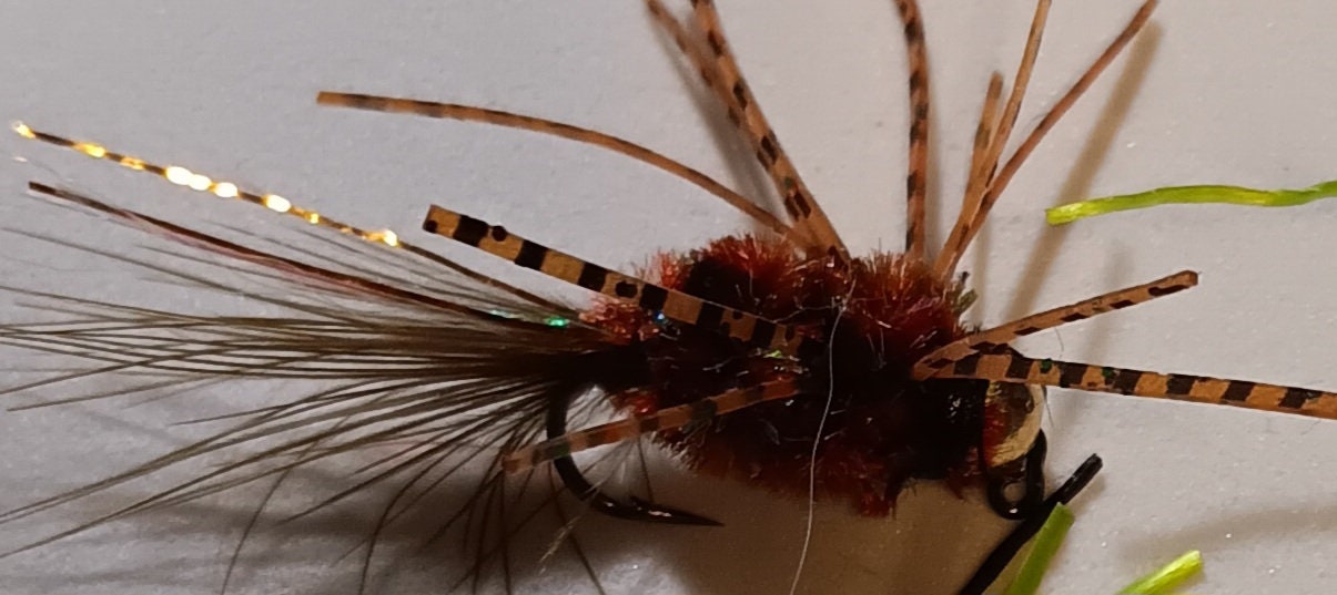 Crazy Legs Tungsten Jigs Assorted Colors Size 10 --2 Packs and 4 Packs ...
