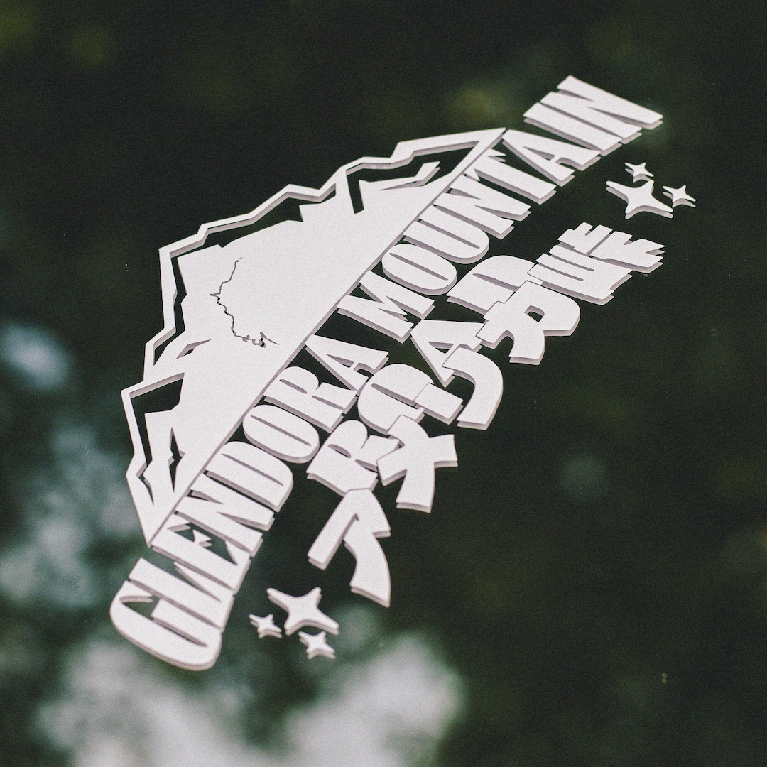 Glendora Mountain Road TOUGE Decal Sticker / Die Cut - Etsy