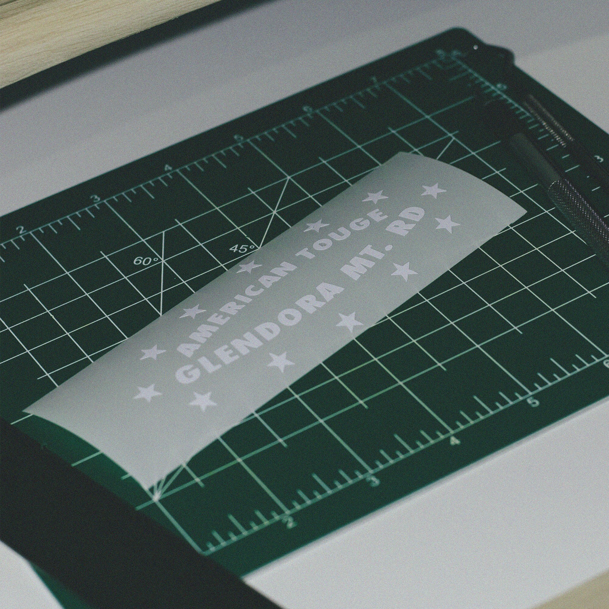 Glendora Mountain Road TOUGE Decal Sticker / Call Me If You Get Lost ...