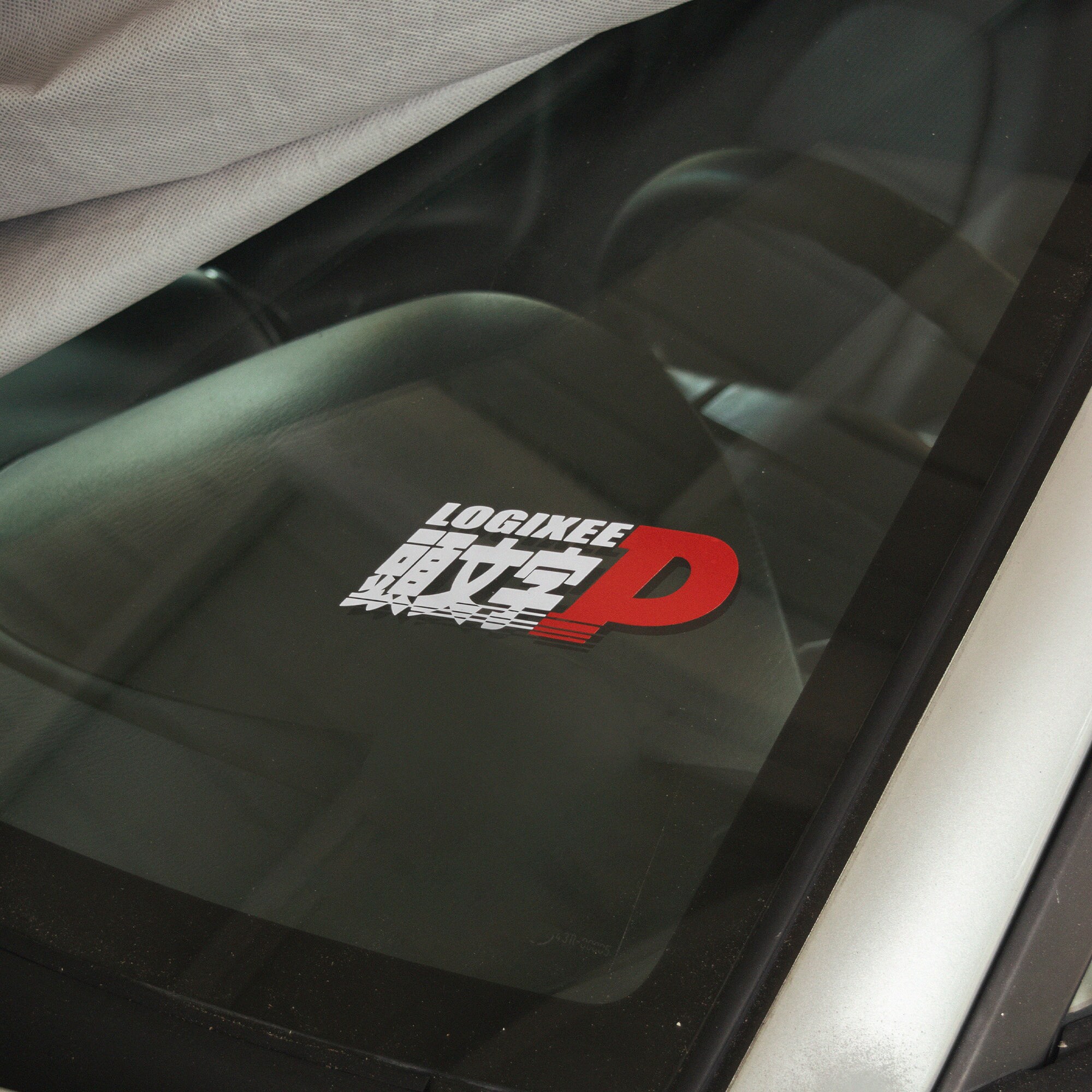 Initial D Toyota Trueno AE86 Pin Logixee Project Sticker - Etsy