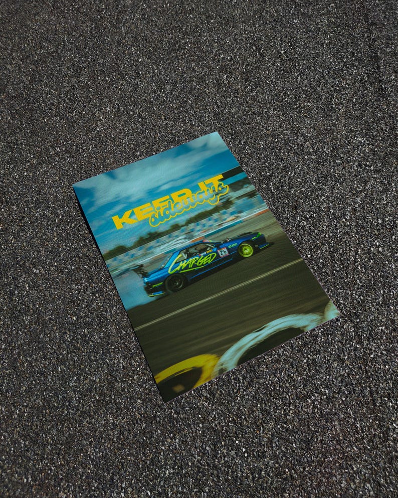 Nissan Skyline R32 Drifting Art Print: JDM Car Poster (digital Download ...