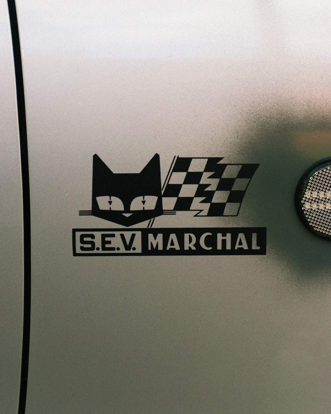 S.E.V MARCHAL Die Cut Decal Sticker - Etsy