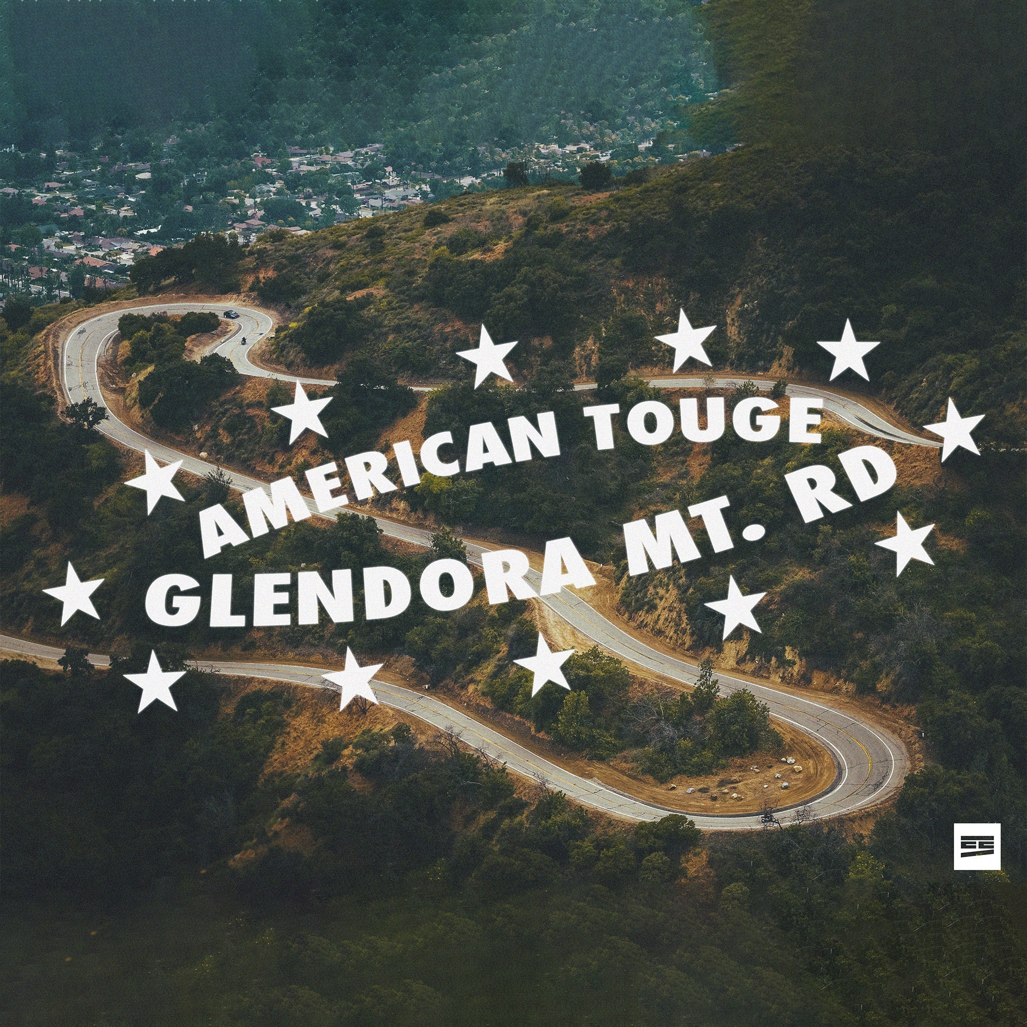 Glendora Mountain Road TOUGE Decal Sticker: Die Cut Vinyl - Etsy