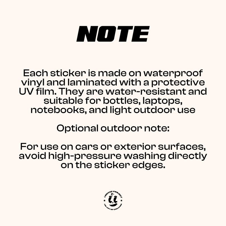Option Drift Decal Sticker: JDM Japanese Homemade Vinyl Sticker | Water ...