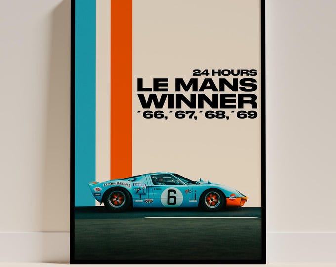 Le Mans Class Sticker - HYPERCAR - Etsy