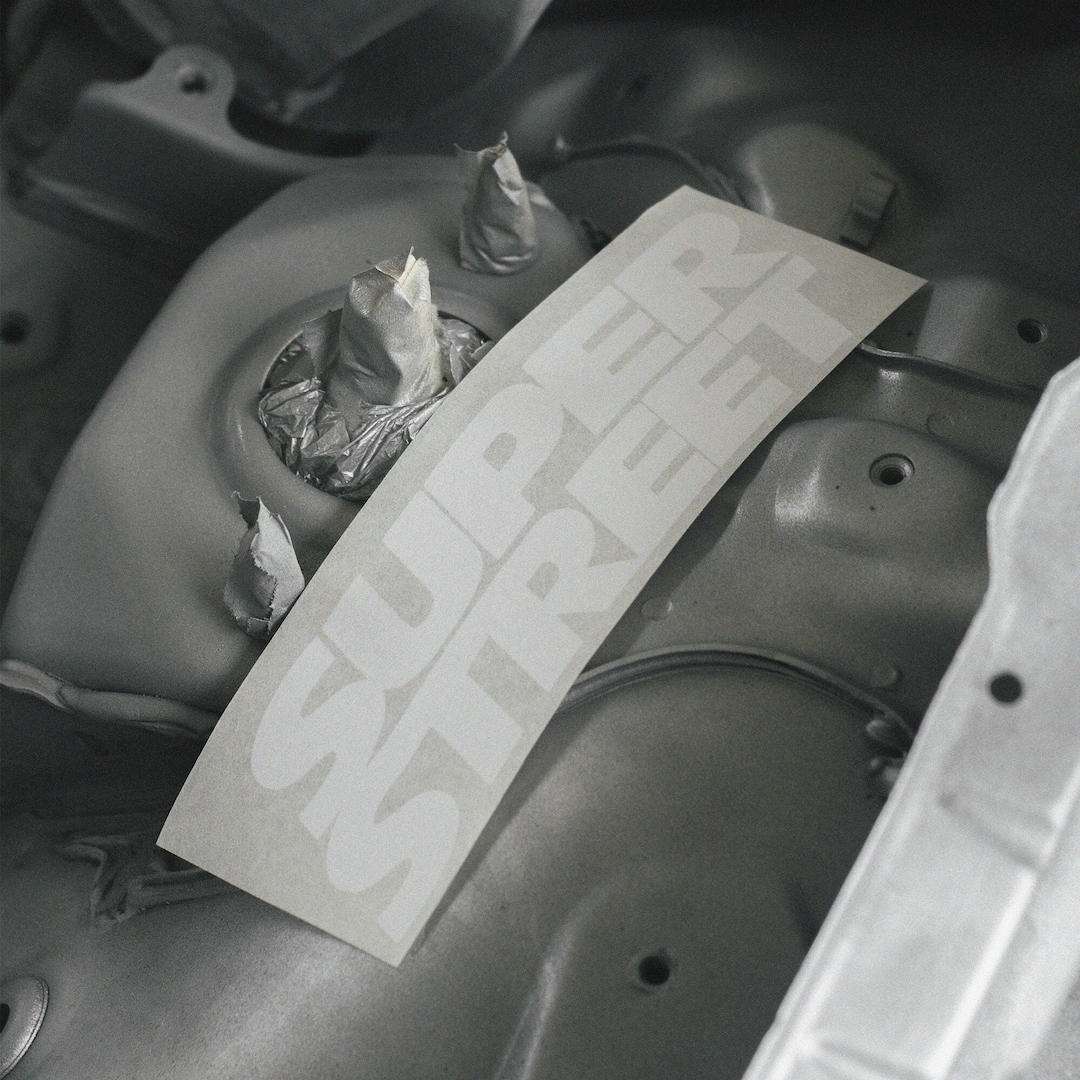 Super Street 90's Bumper Die Cut Sticker - Etsy