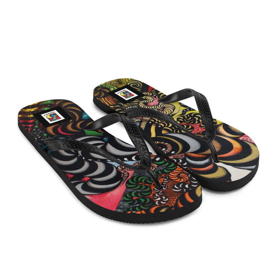 Bublikart Flip-flops life Size L - Etsy