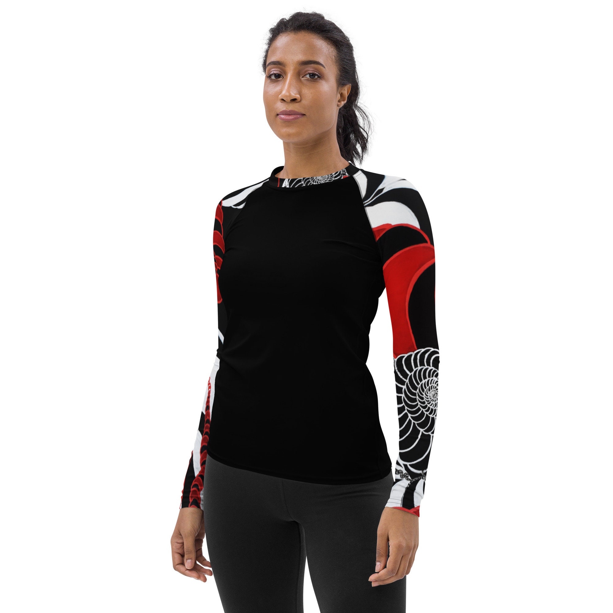 Bublikart Women's Rash Guard "scorpio" - Etsy