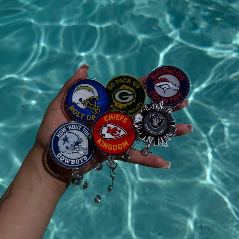 Buffalo Badge Reel - Etsy